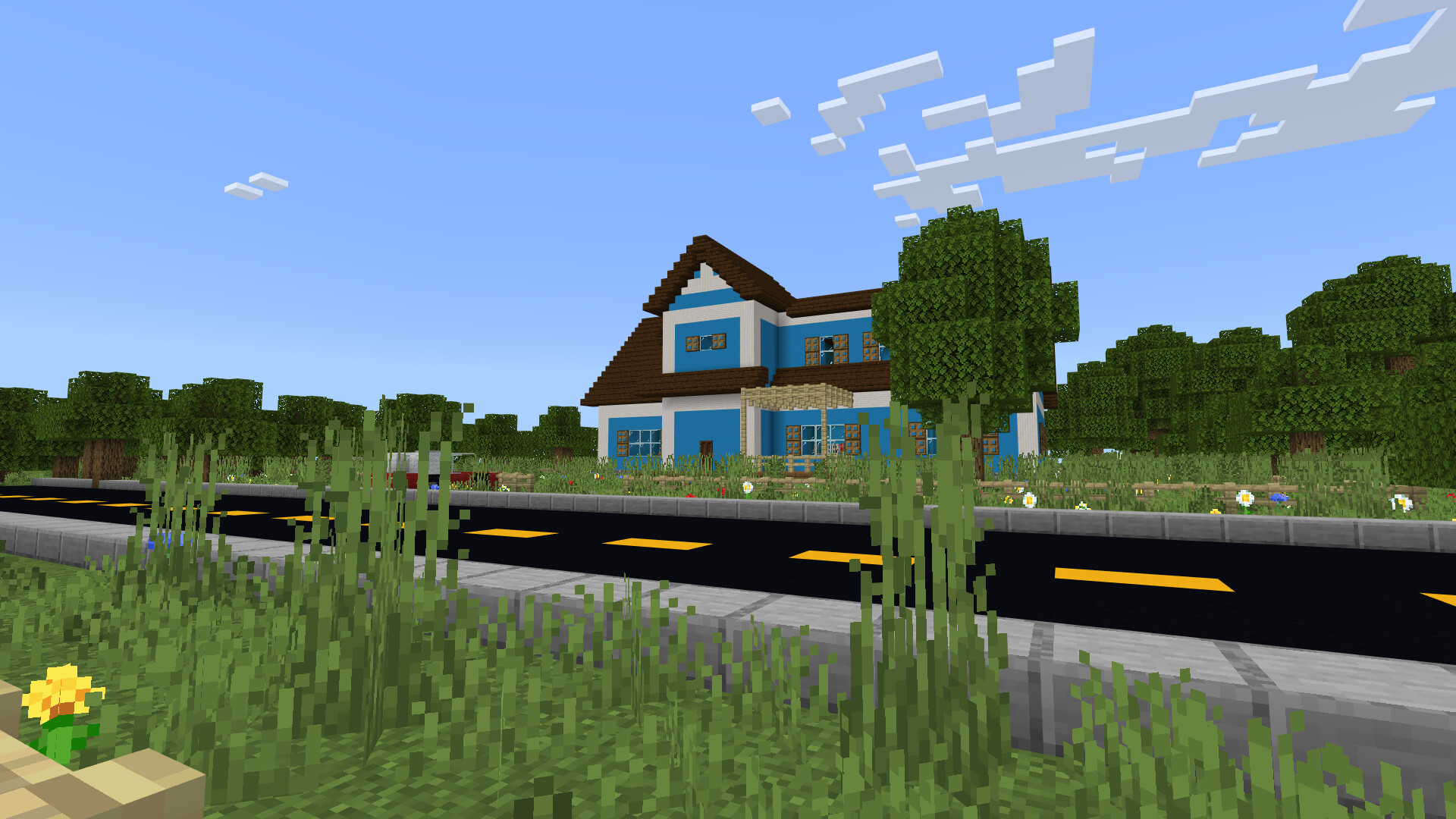 Hello Neighbor Act 1 Minecraft Map