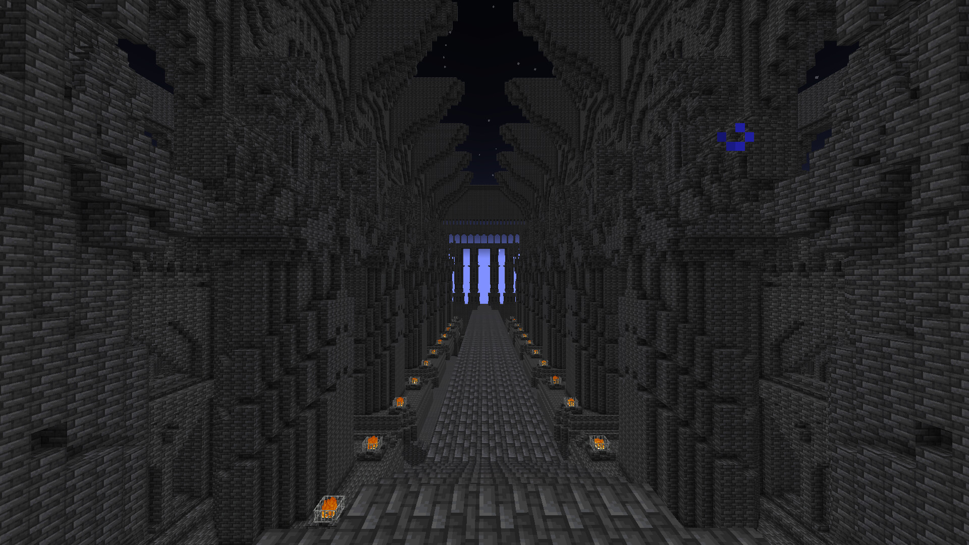 Erebor the lonely mountain Minecraft Map