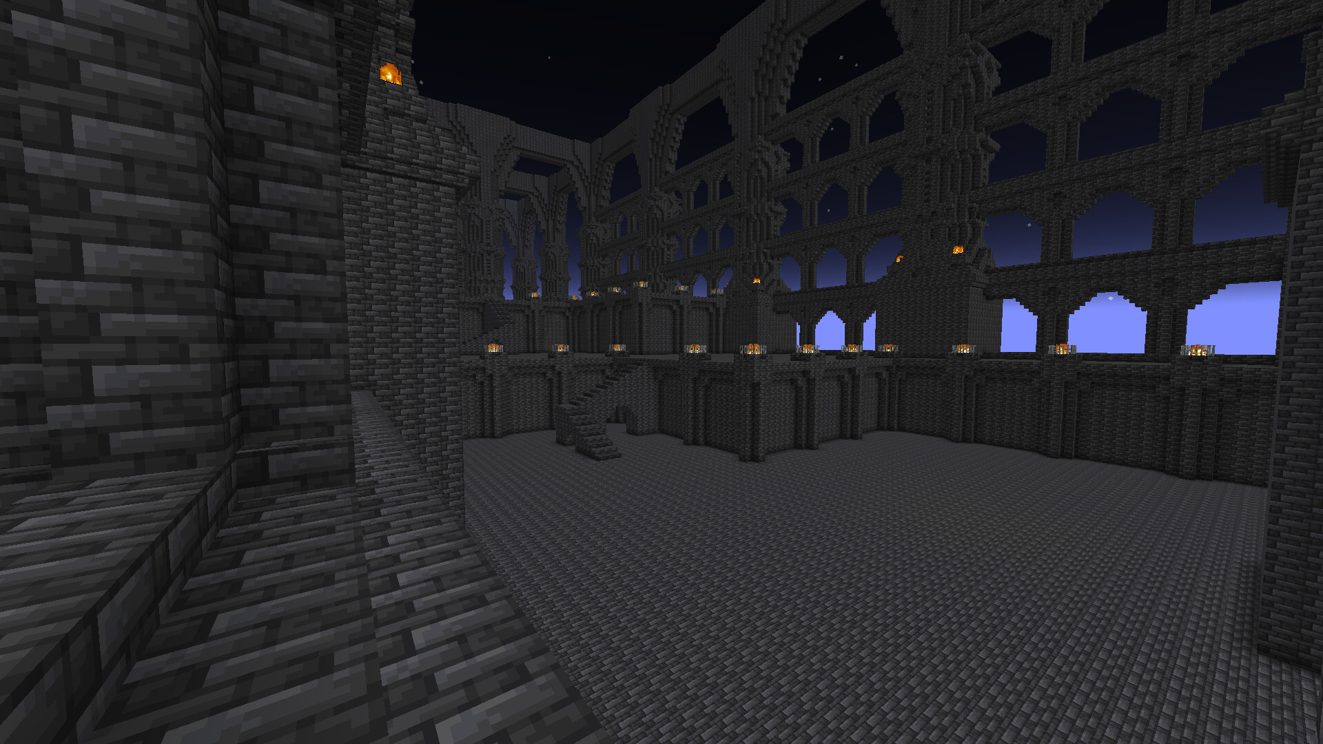 Erebor the lonely mountain Minecraft Map