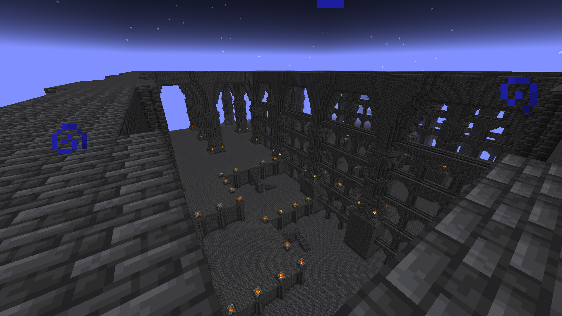 Erebor the lonely mountain Minecraft Map