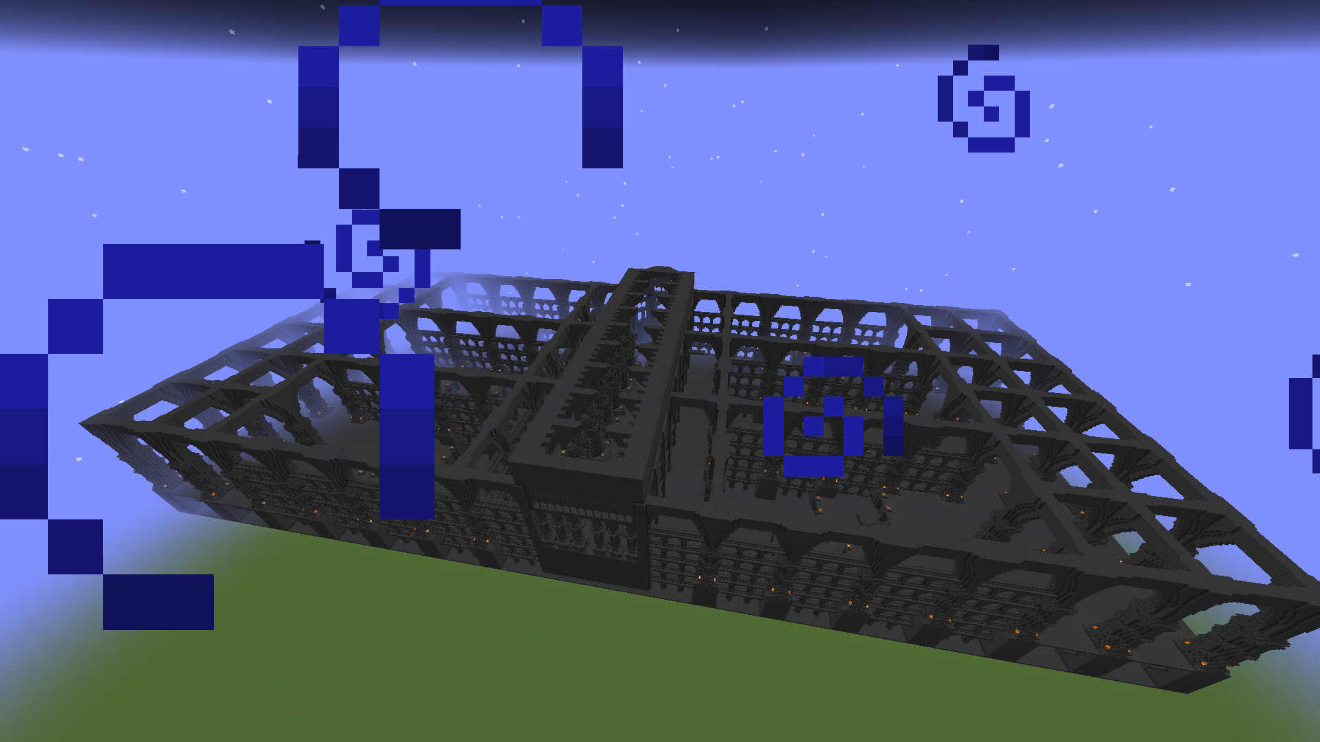 Erebor the lonely mountain Minecraft Map