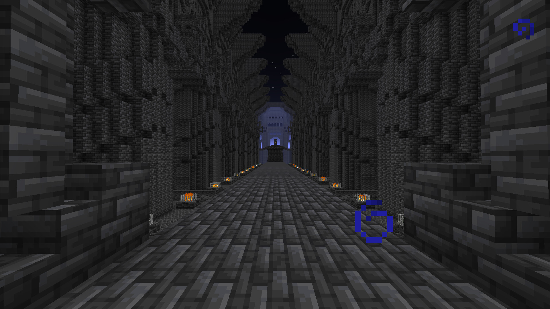 Erebor the lonely mountain Minecraft Map