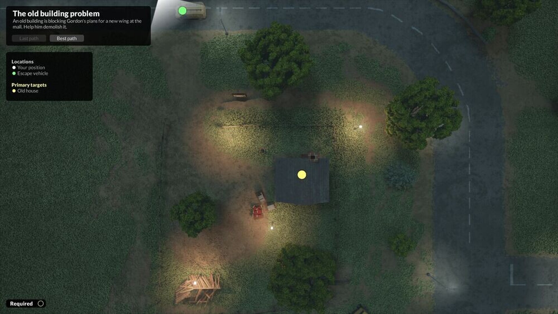 The Old Building Problem (Teardown Campaign) Recreation Minecraft Map