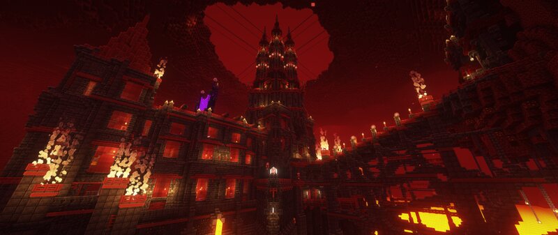 The Emperor's Castle - Crimson Empire Minecraft Map