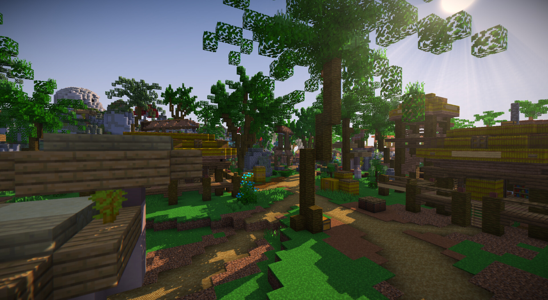 Map for Hunger Games Minecraft Map