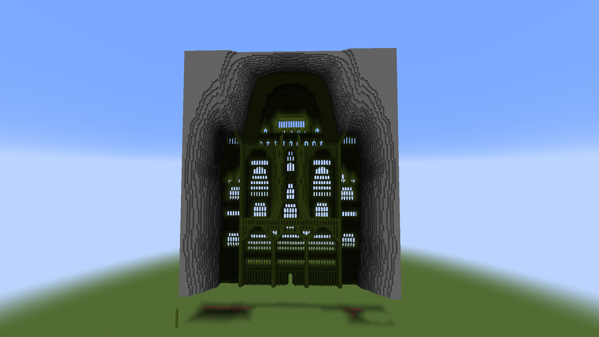 Erebor the lonely mountain Minecraft Map