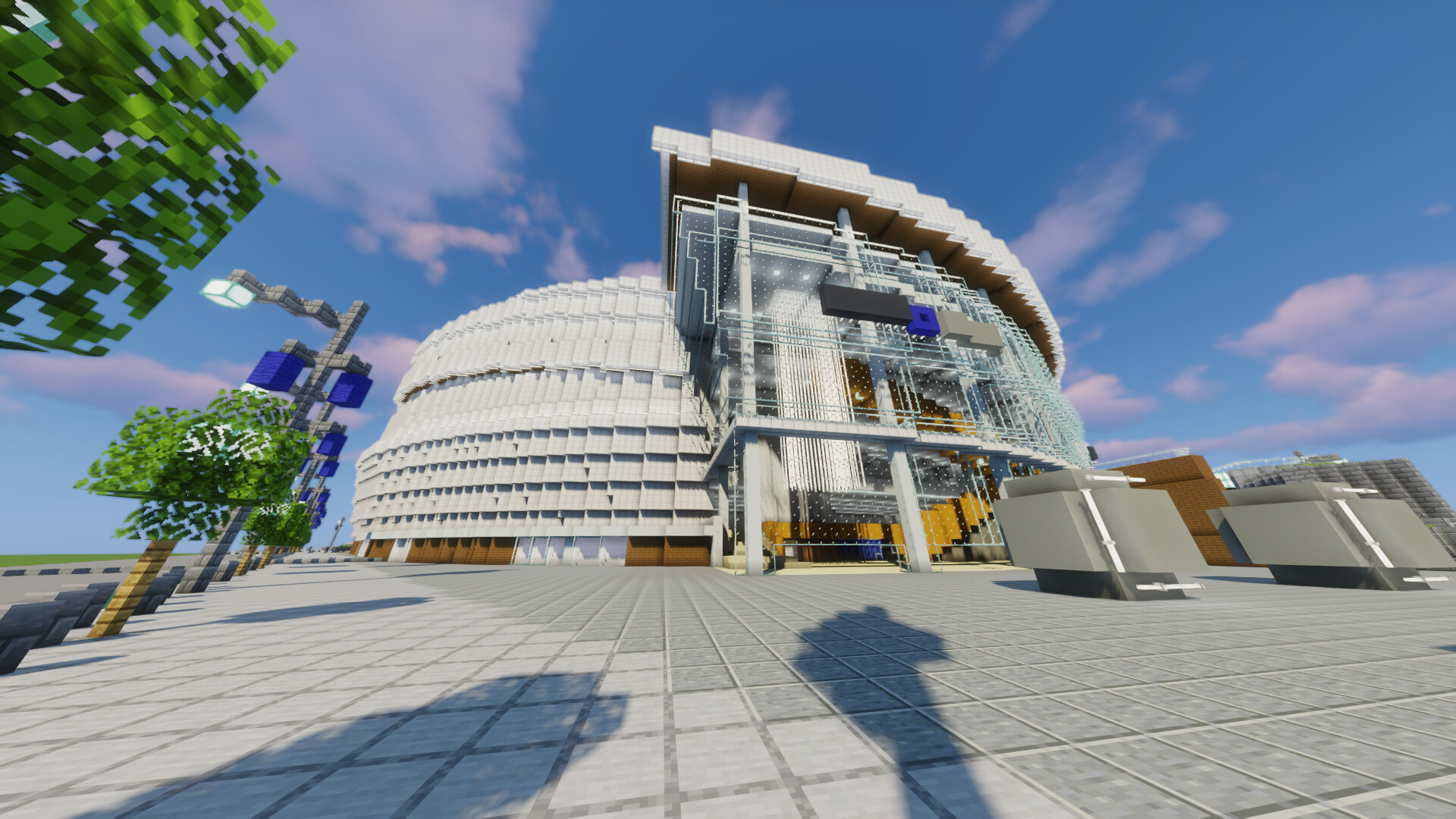 Chase Center: Home of the Golden State Warriors Minecraft Map