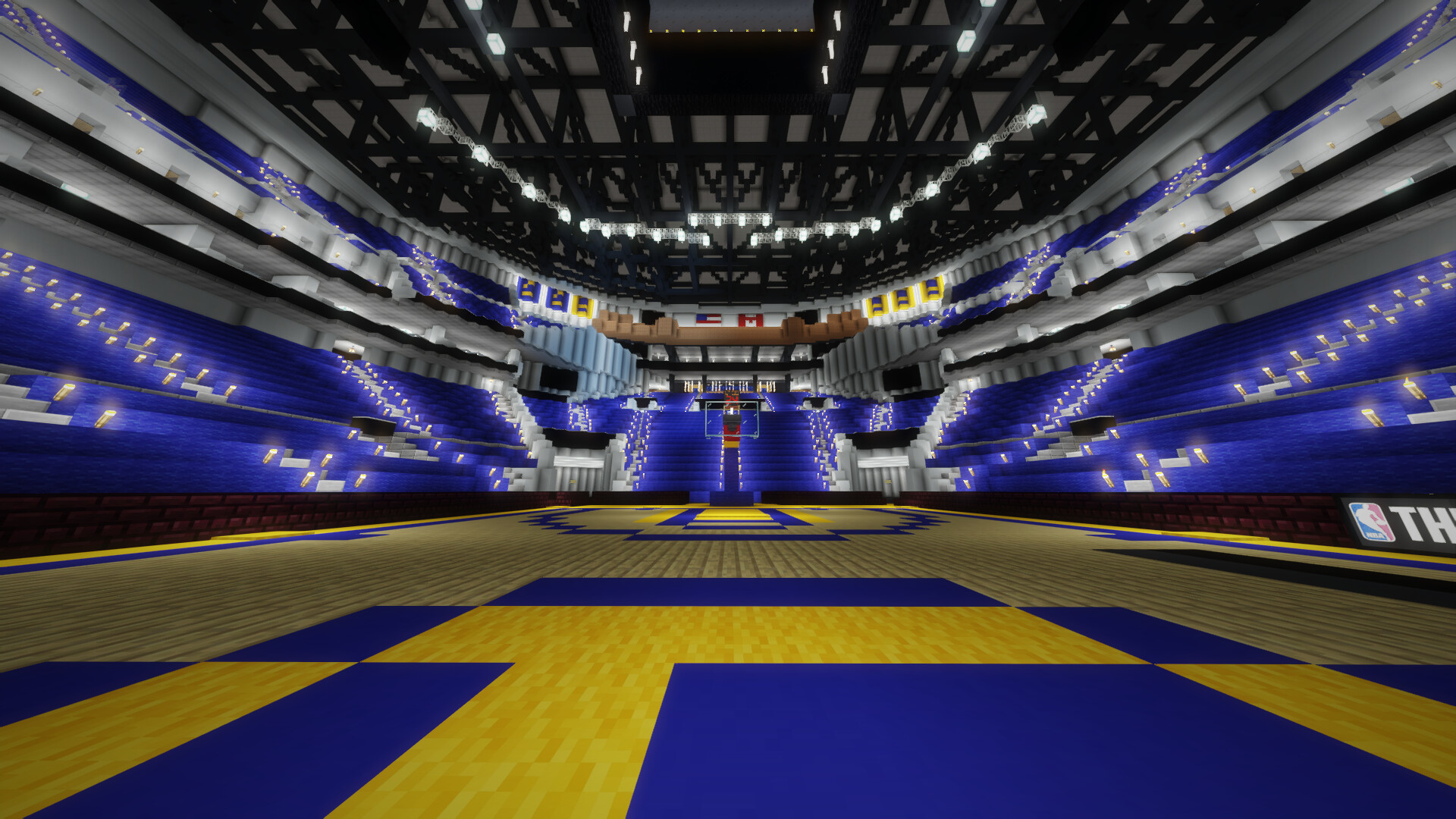 Chase Center: Home of the Golden State Warriors Minecraft Map