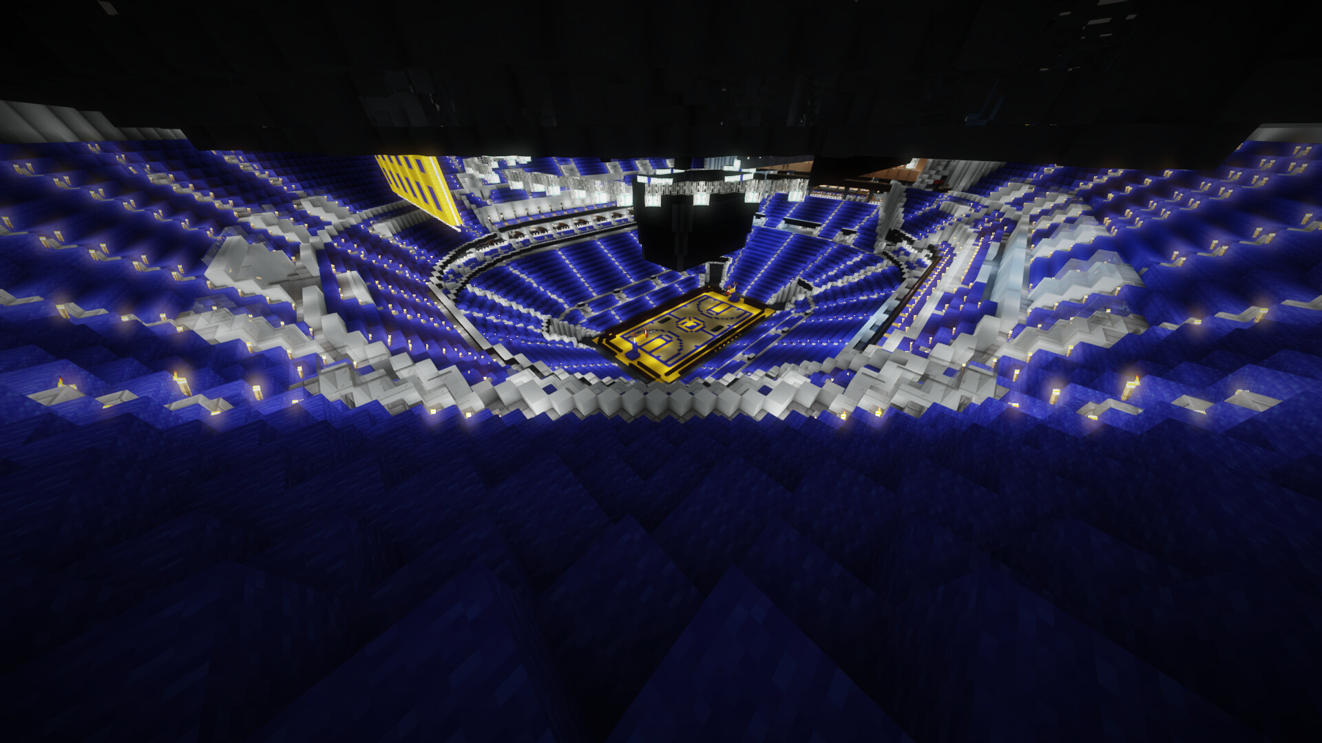 Chase Center: Home of the Golden State Warriors Minecraft Map
