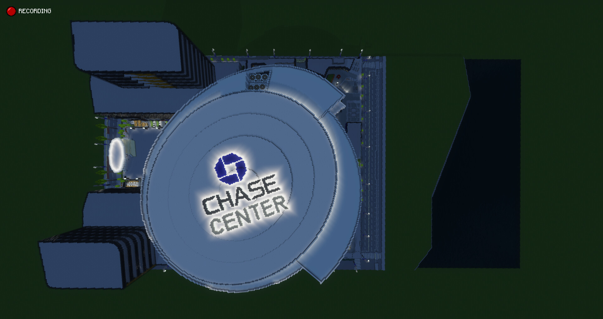 Chase Center: Home of the Golden State Warriors Minecraft Map