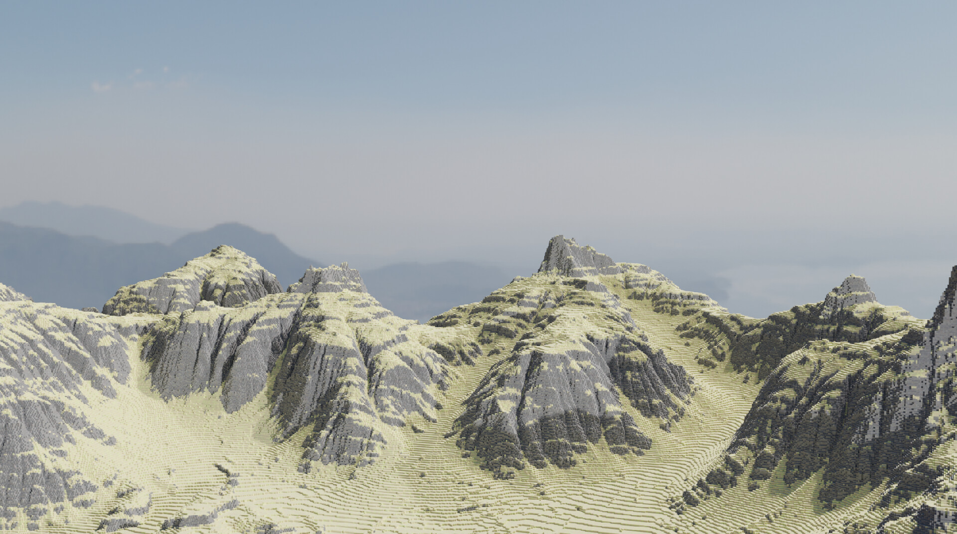 Desert Canyon Minecraft Map