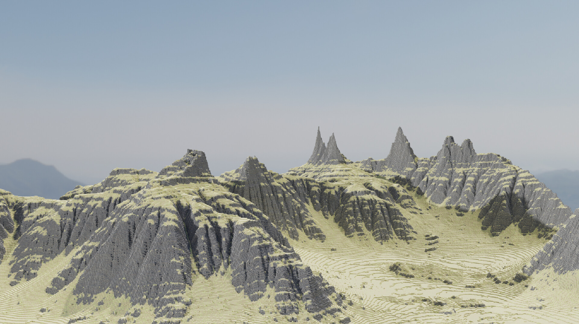 Desert Canyon Minecraft Map