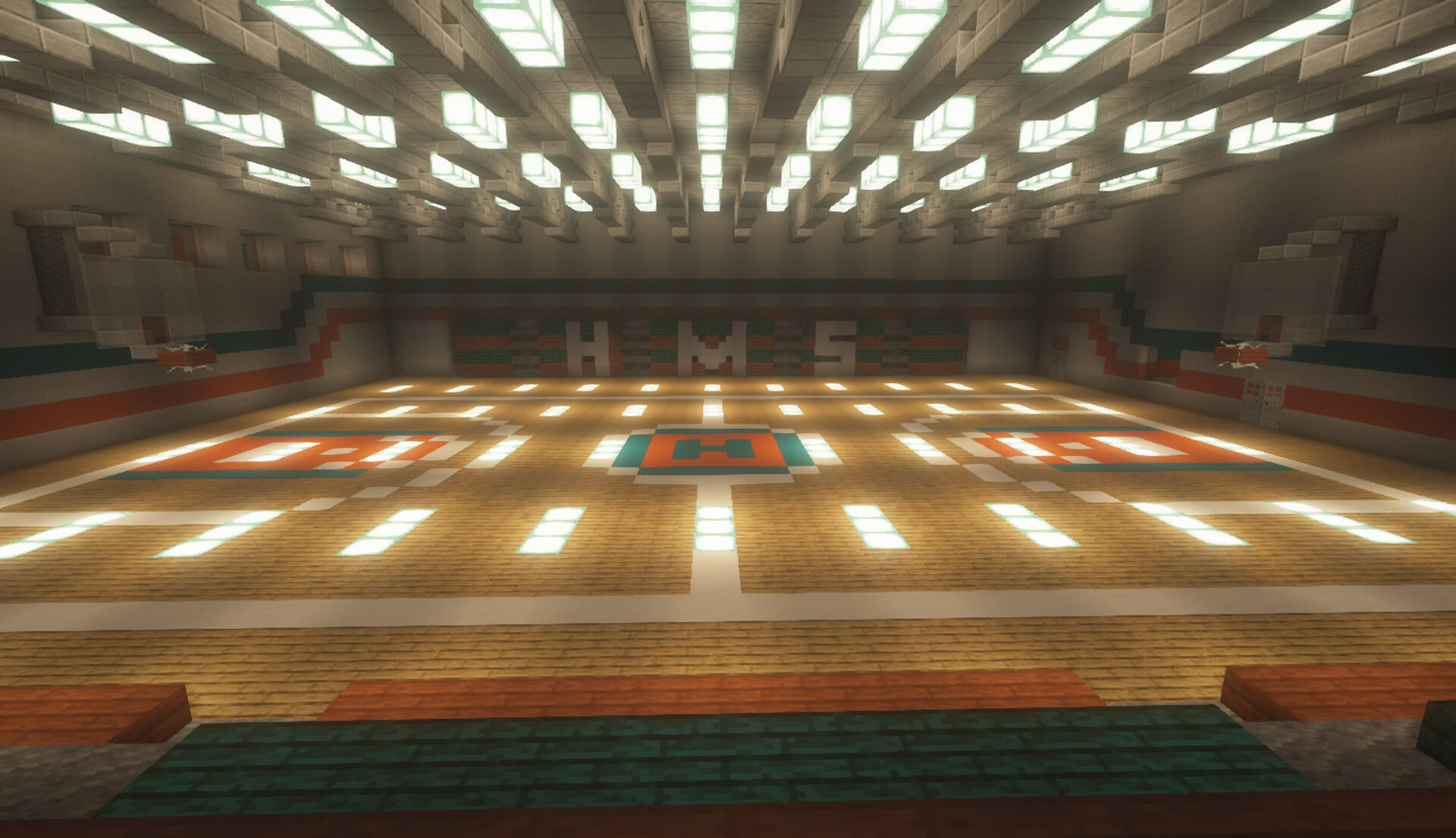 Hayward Middle School (Finished) (Downloadable) Minecraft Map