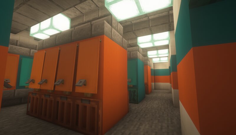 Hayward Middle School (Finished) (Downloadable) Minecraft Map