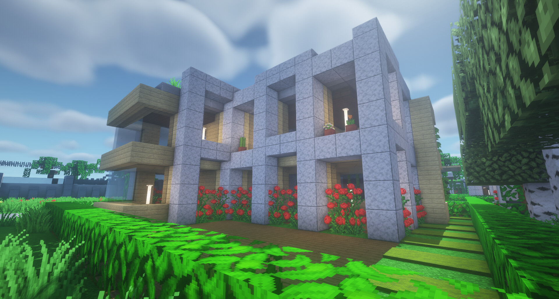 NLC Cubus House (Modern House) #11 | by ArcturusPhoenix Minecraft Map