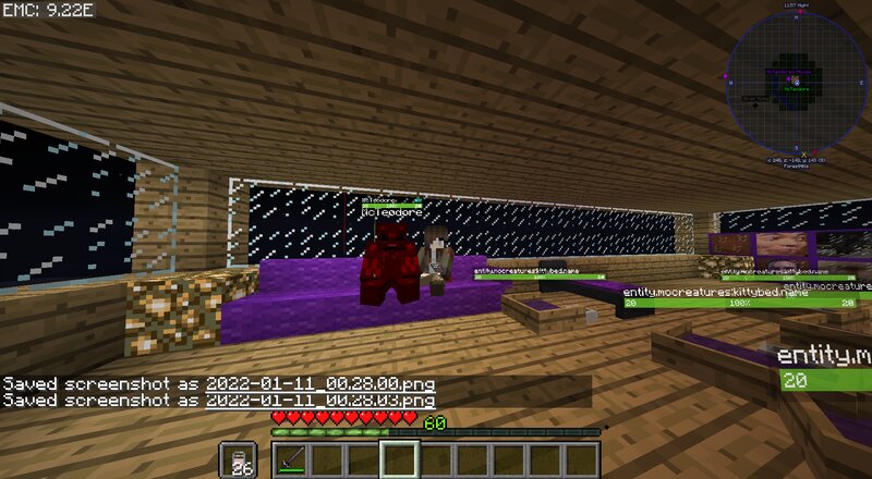 Max's Modded SMP Minecraft Map