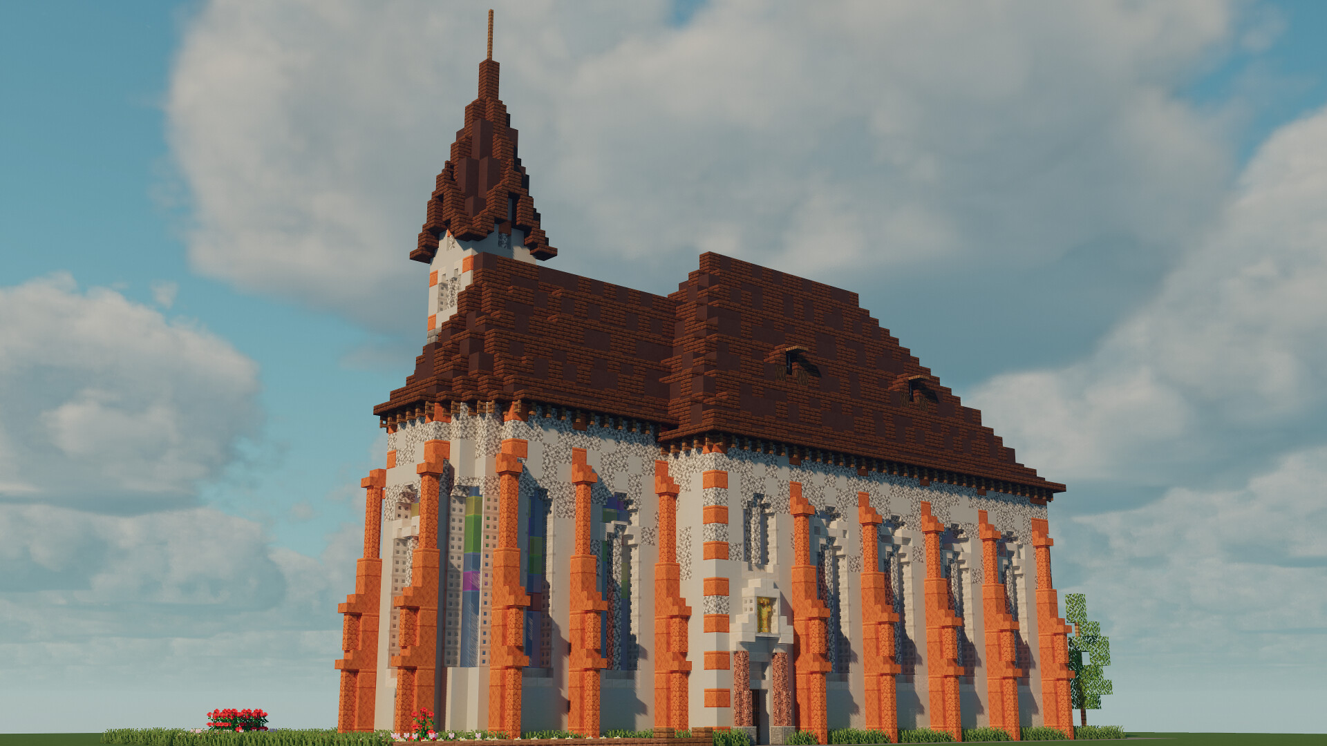 Austrian Gothic Church Minecraft Map