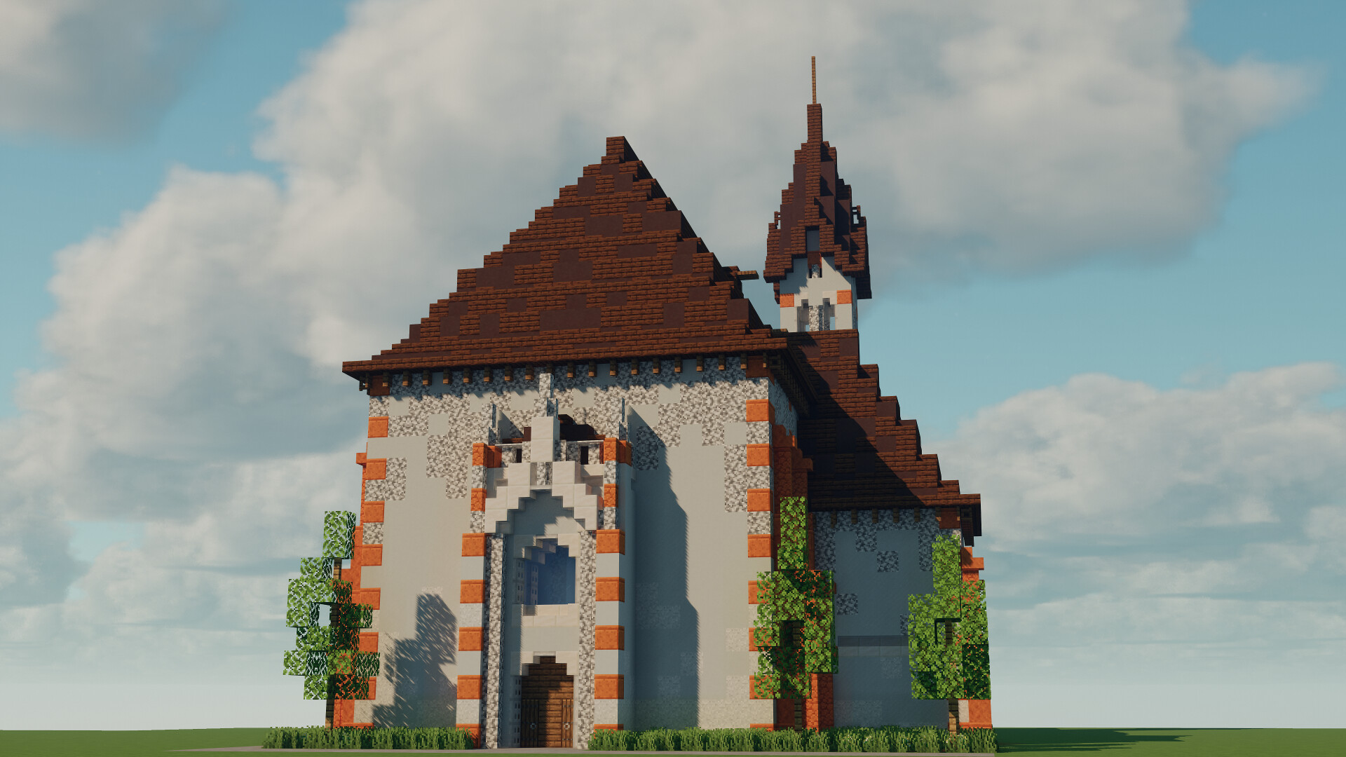 Austrian Gothic Church Minecraft Map