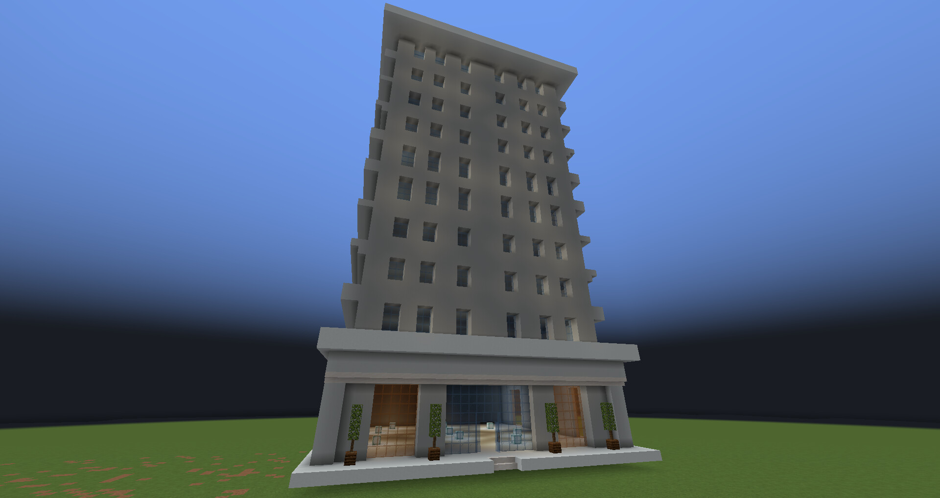 Aparment Minecraft Map