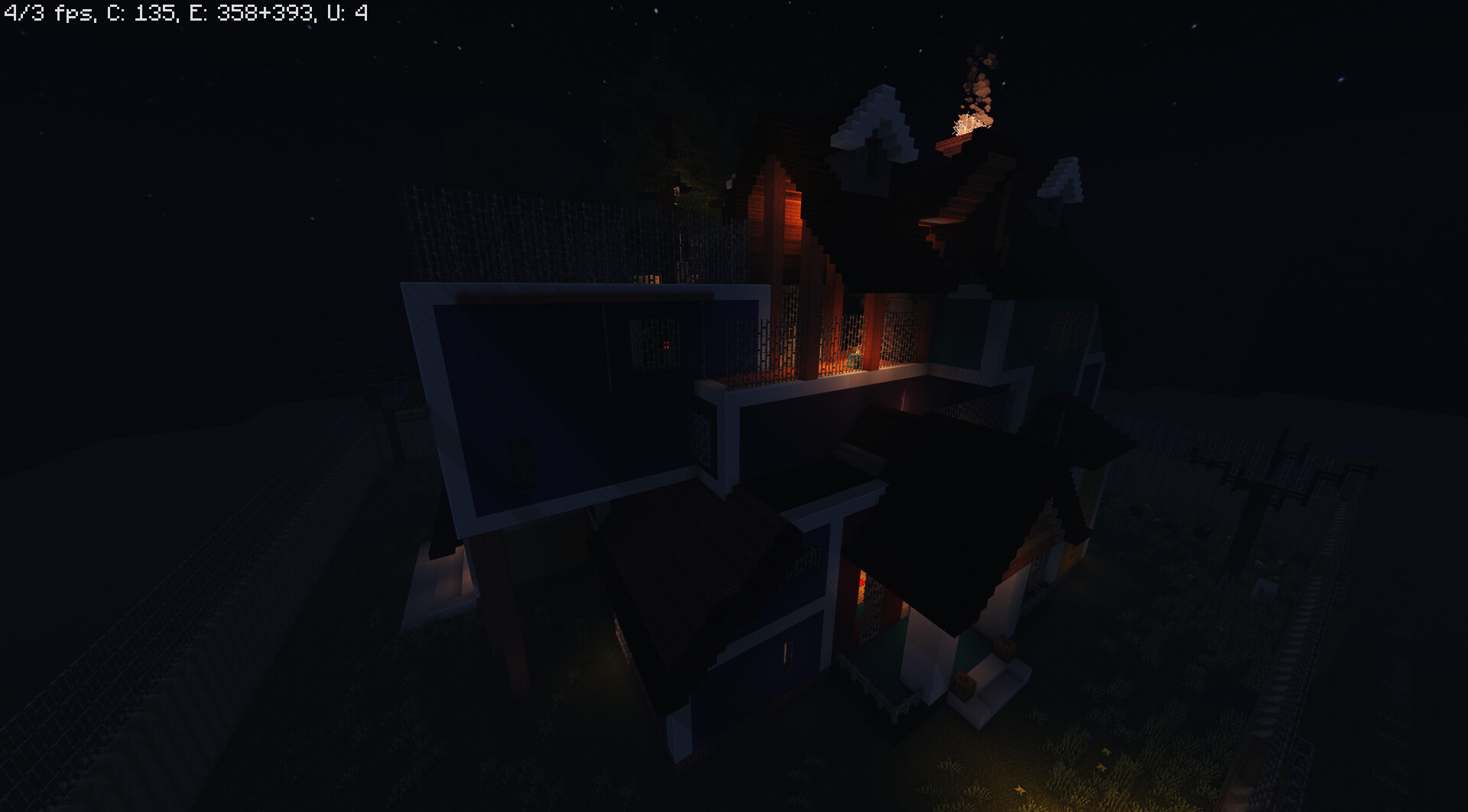 Secret Neighbor Map 2 "Return of the Guest" in Minecraft (Halloween ...