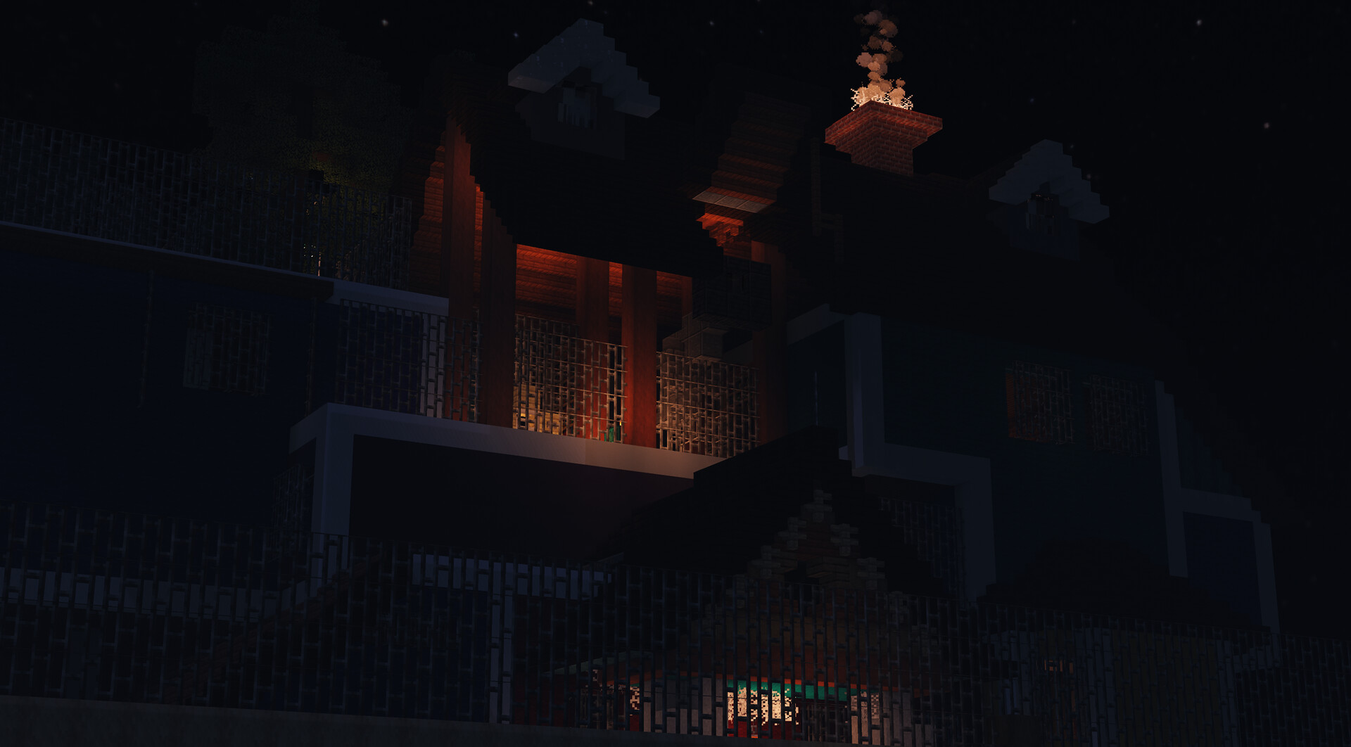 Secret Neighbor Map 2 "Return of the Guest" in Minecraft (Halloween ...