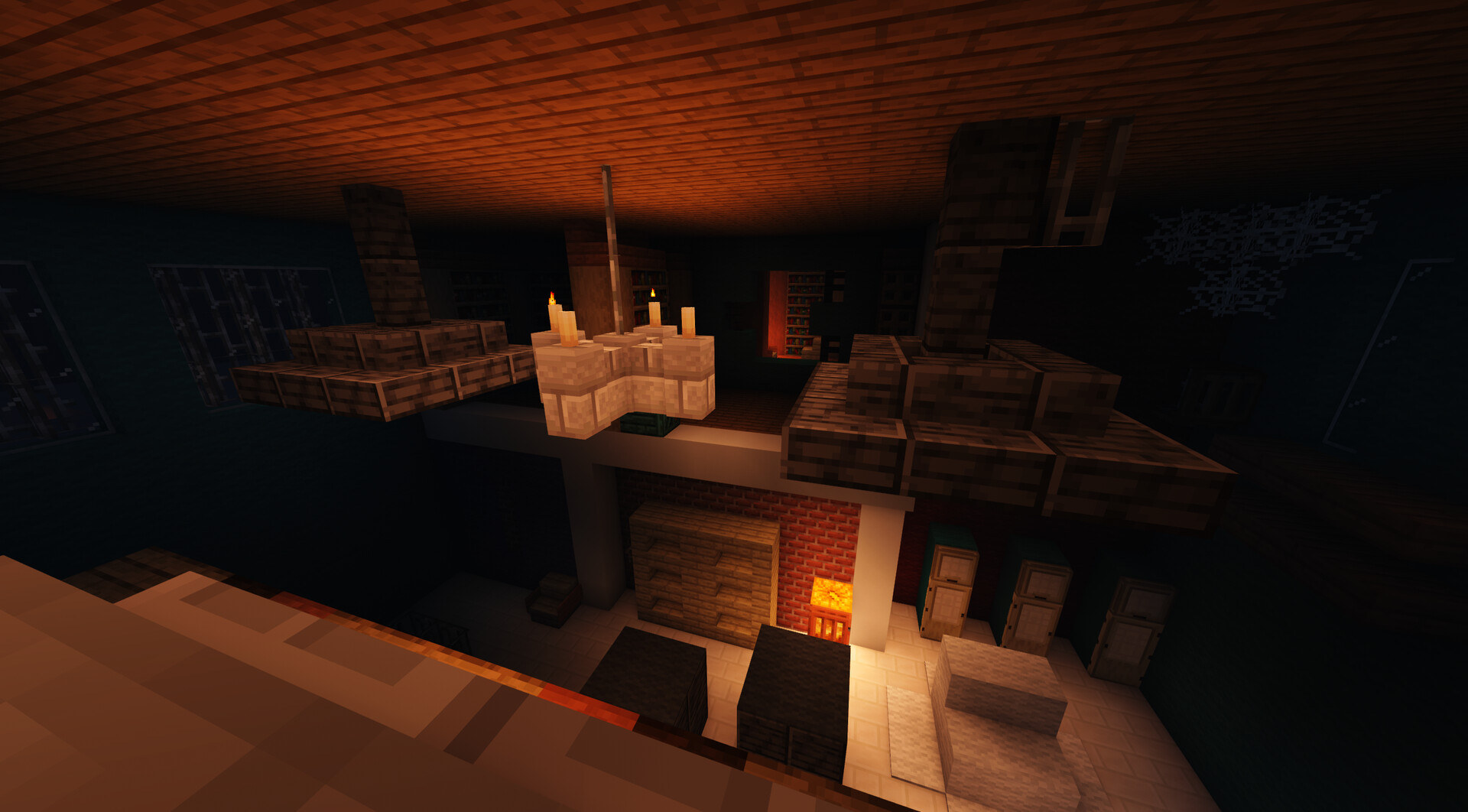 Secret Neighbor Map 2 "Return of the Guest" in Minecraft (Halloween ...