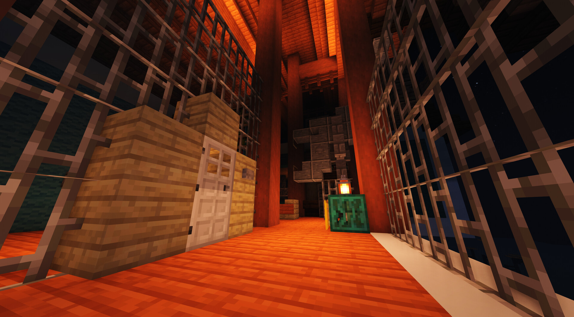 Secret Neighbor Map 2 "Return of the Guest" in Minecraft (Halloween ...