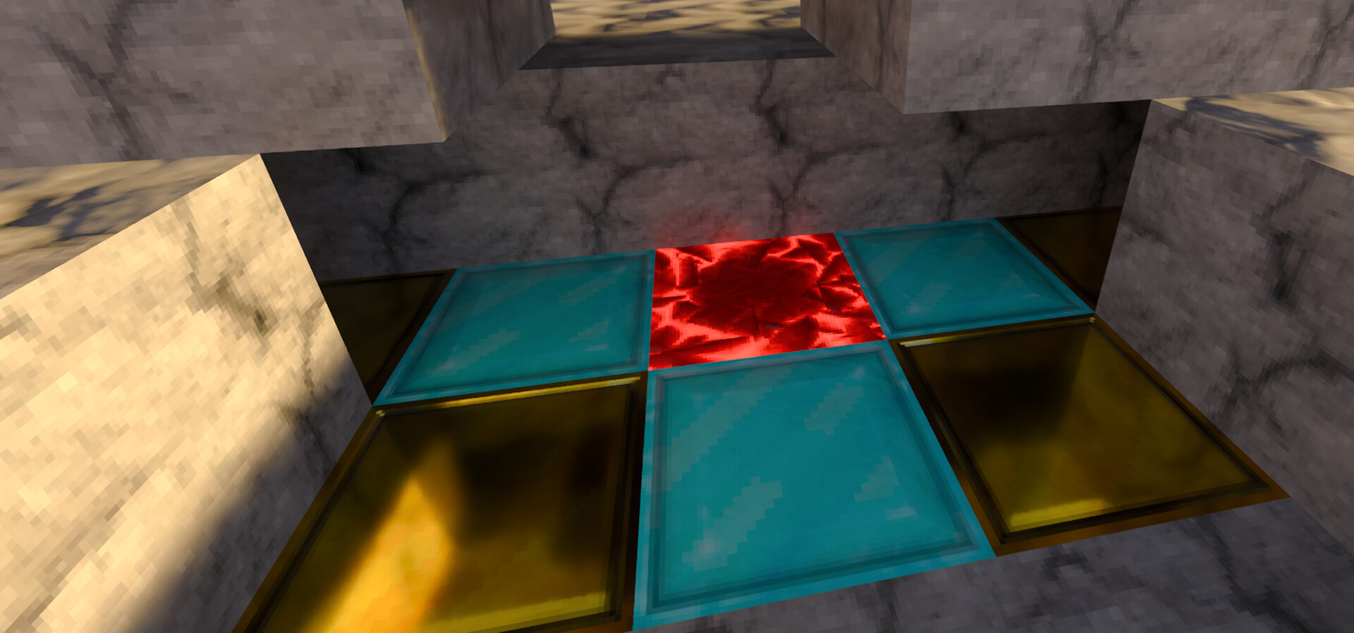 Techno's memorial Minecraft Map