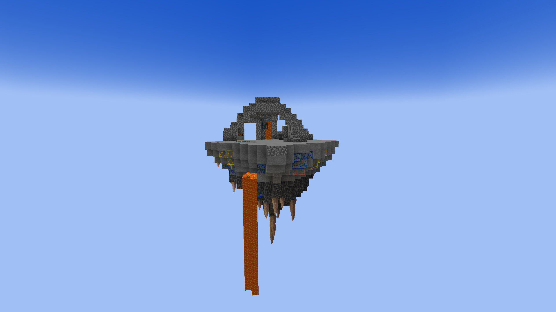 Skyblock Reborn Minecraft Map