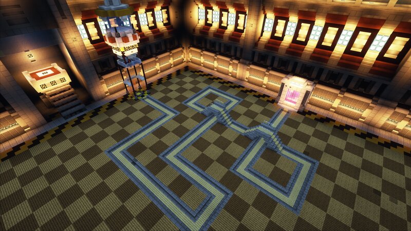 Tower Defense: Lab Minecraft Map