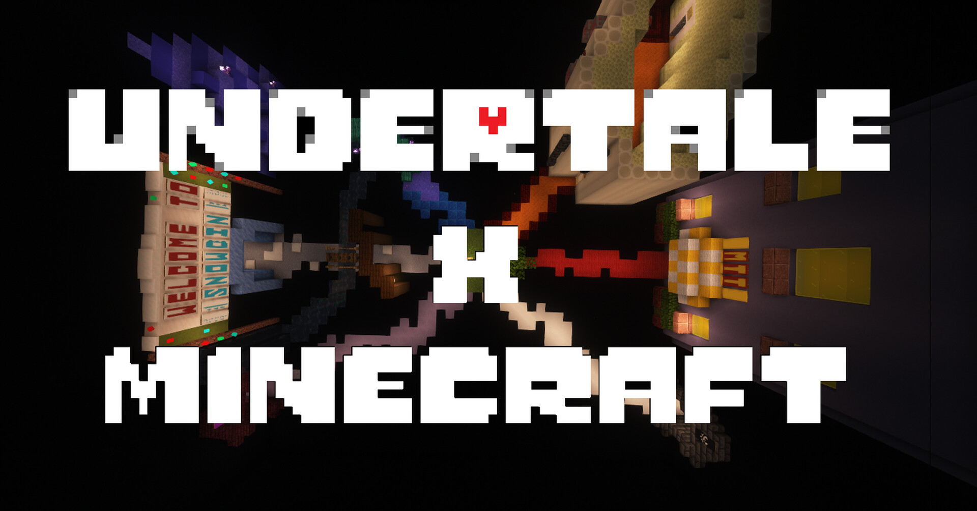 Undertale X Minecraft Minecraft Map