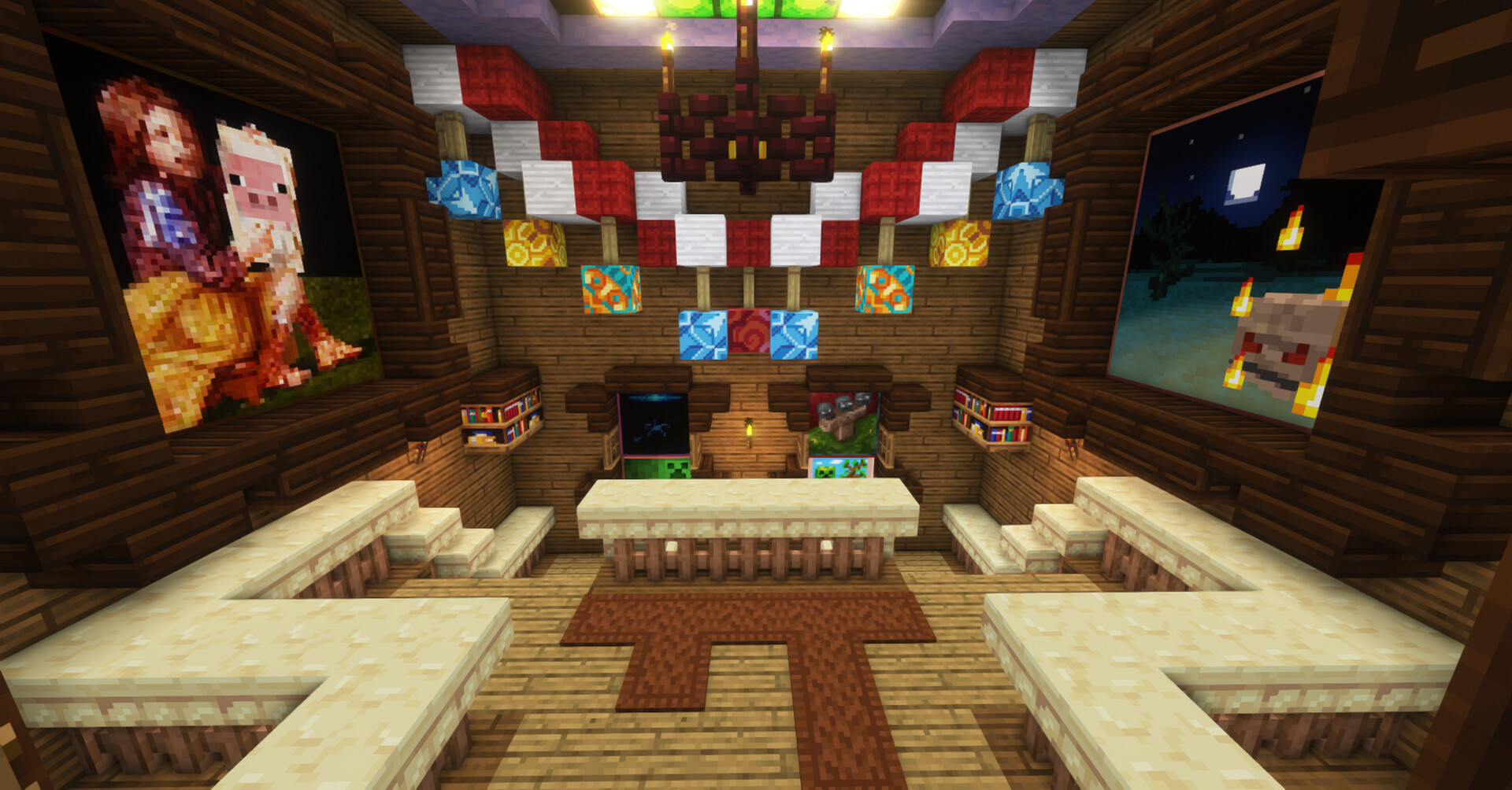 Gingerbread House Minecraft Map