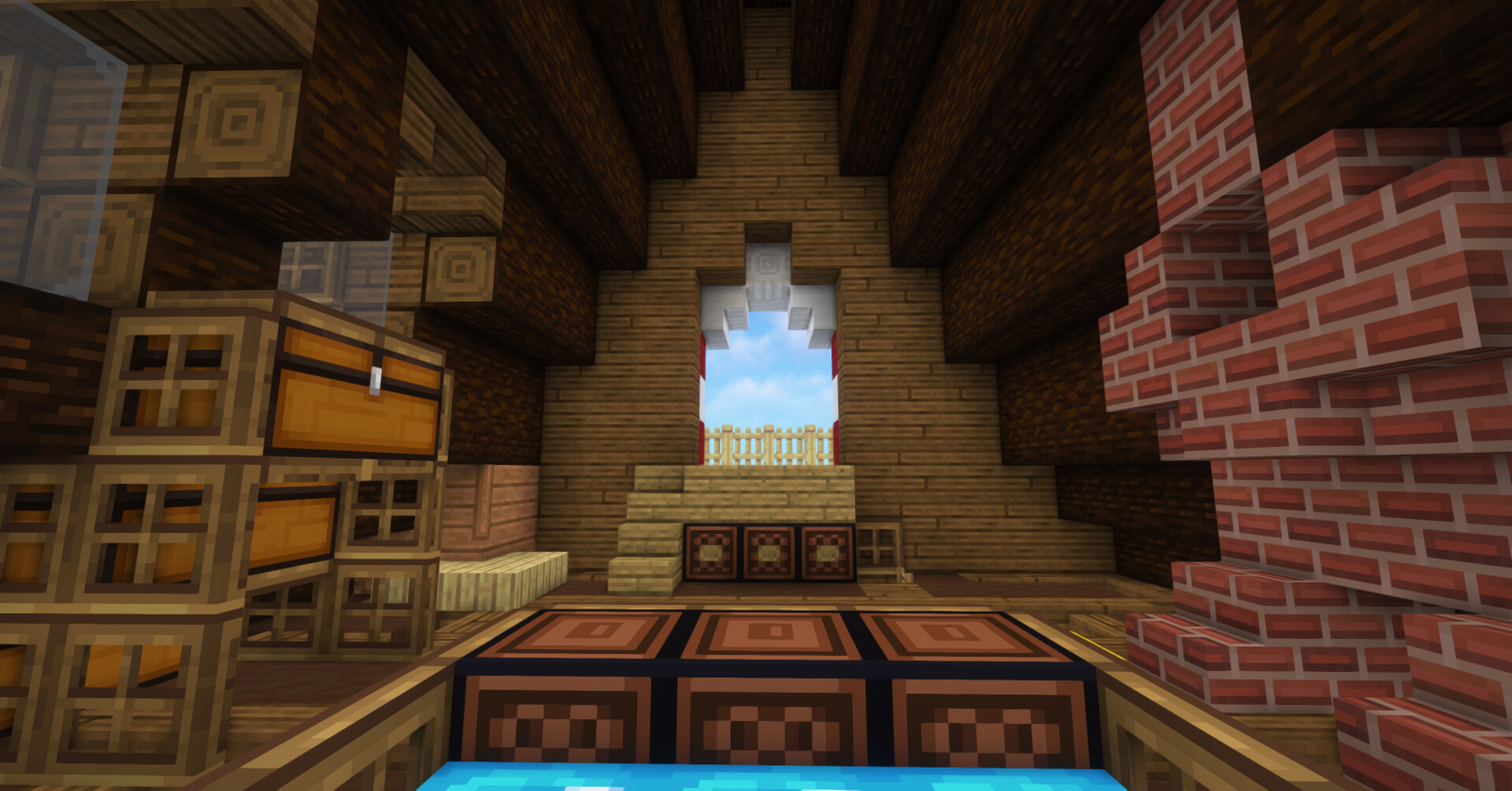 Gingerbread House Minecraft Map