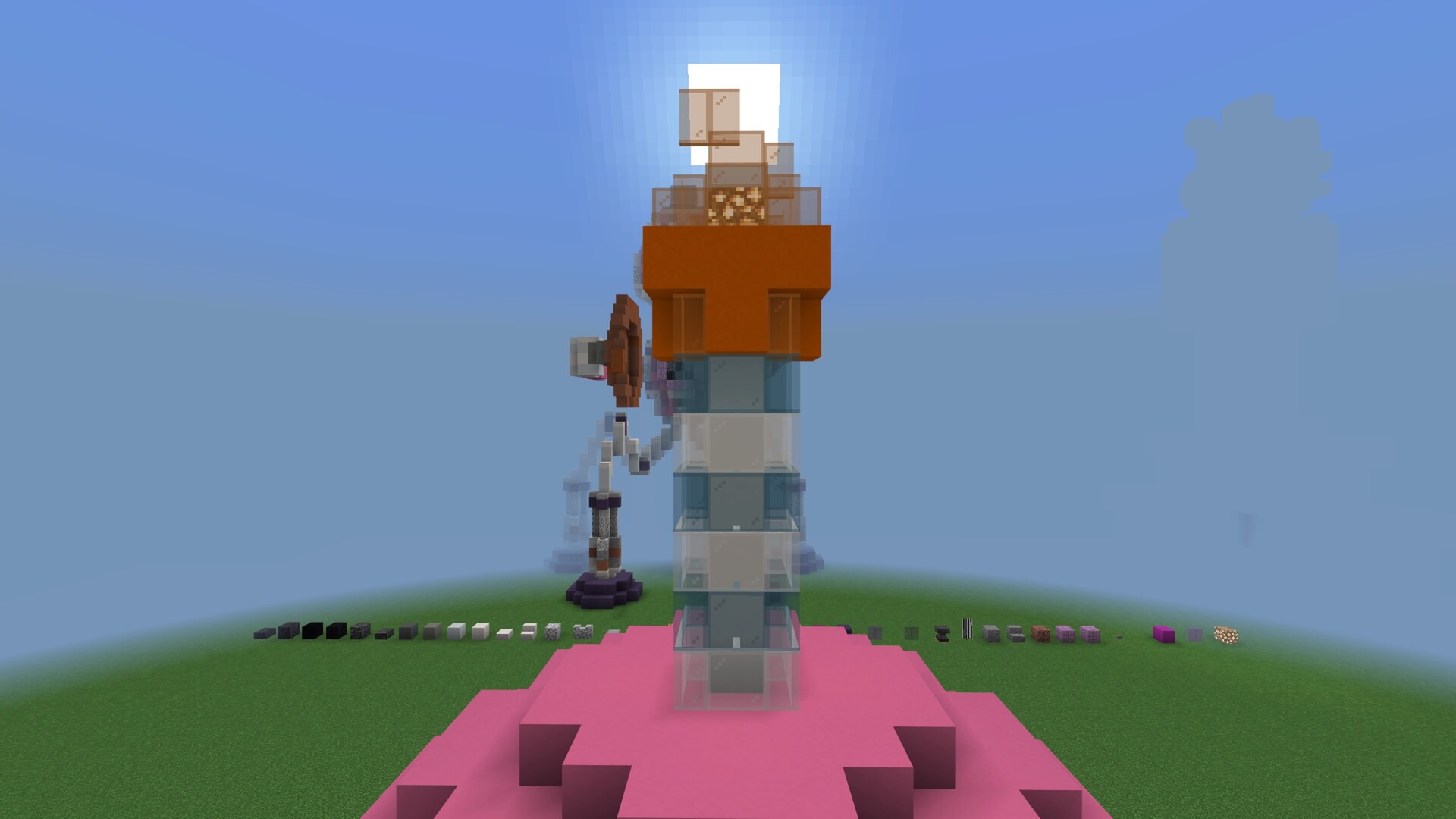 FNAF Security Breach Glamrock Cupcake Minecraft Map