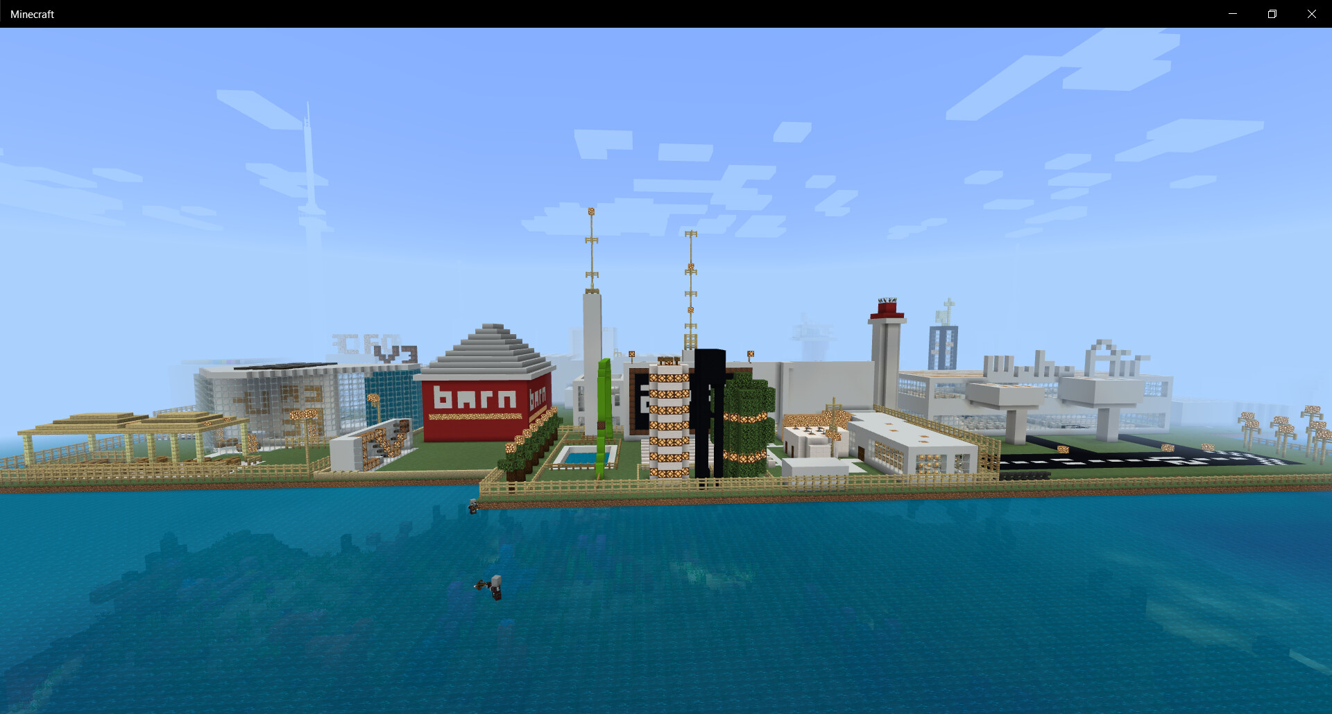 MinecraftCityBuilds City 1 (Beta) Minecraft Map