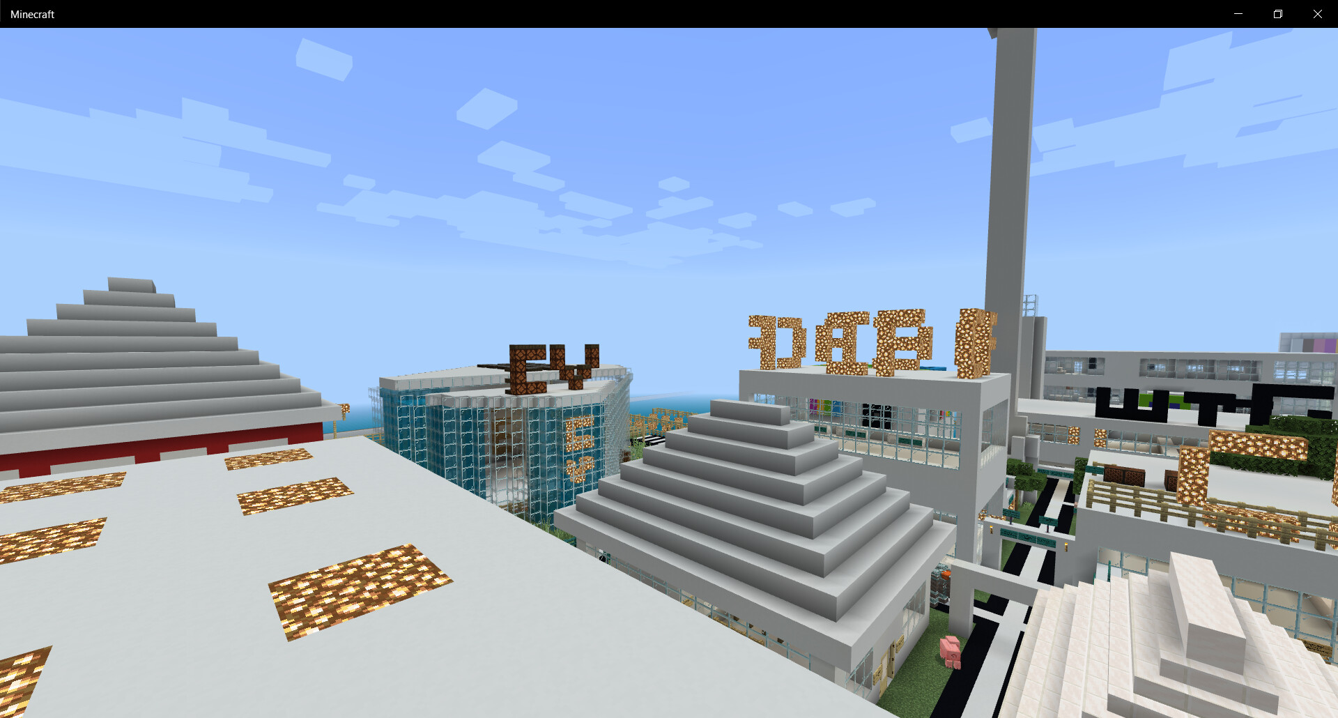 MinecraftCityBuilds City 1 (Beta) Minecraft Map
