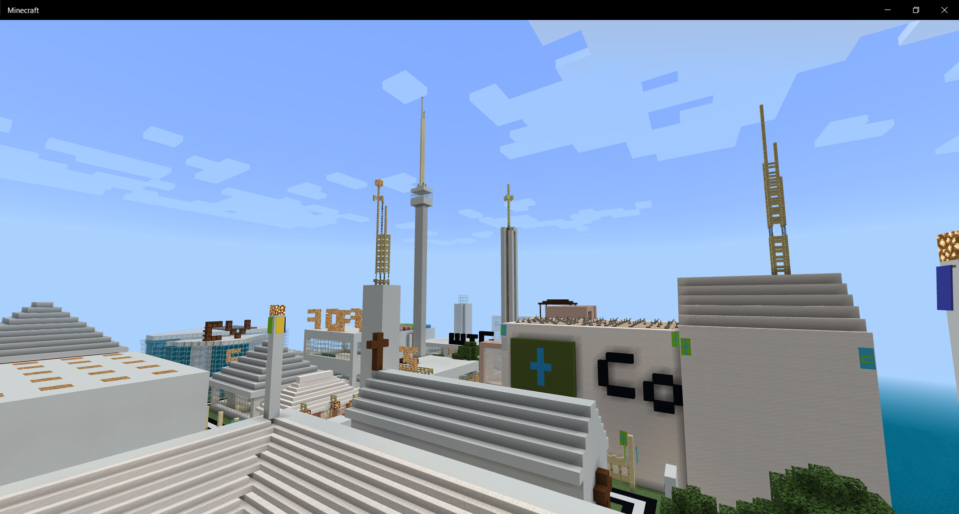 MinecraftCityBuilds City 1 (Beta) Minecraft Map