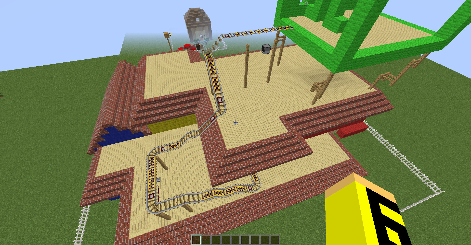 my Hello Neighbor map (1.0) Minecraft Map