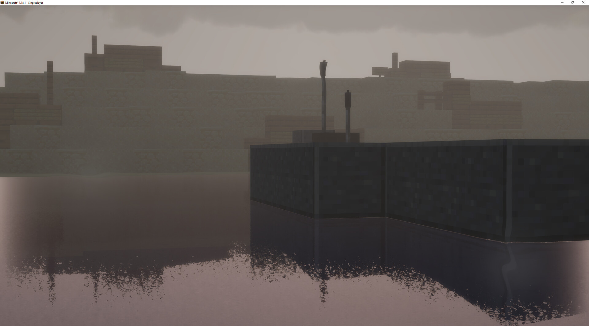 The storming of Normandy beach Minecraft Map