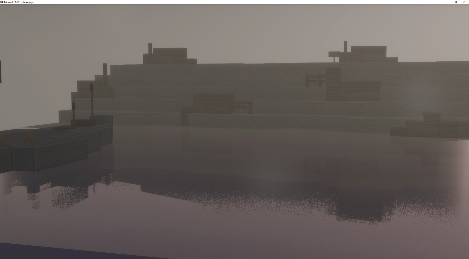 The storming of Normandy beach Minecraft Map