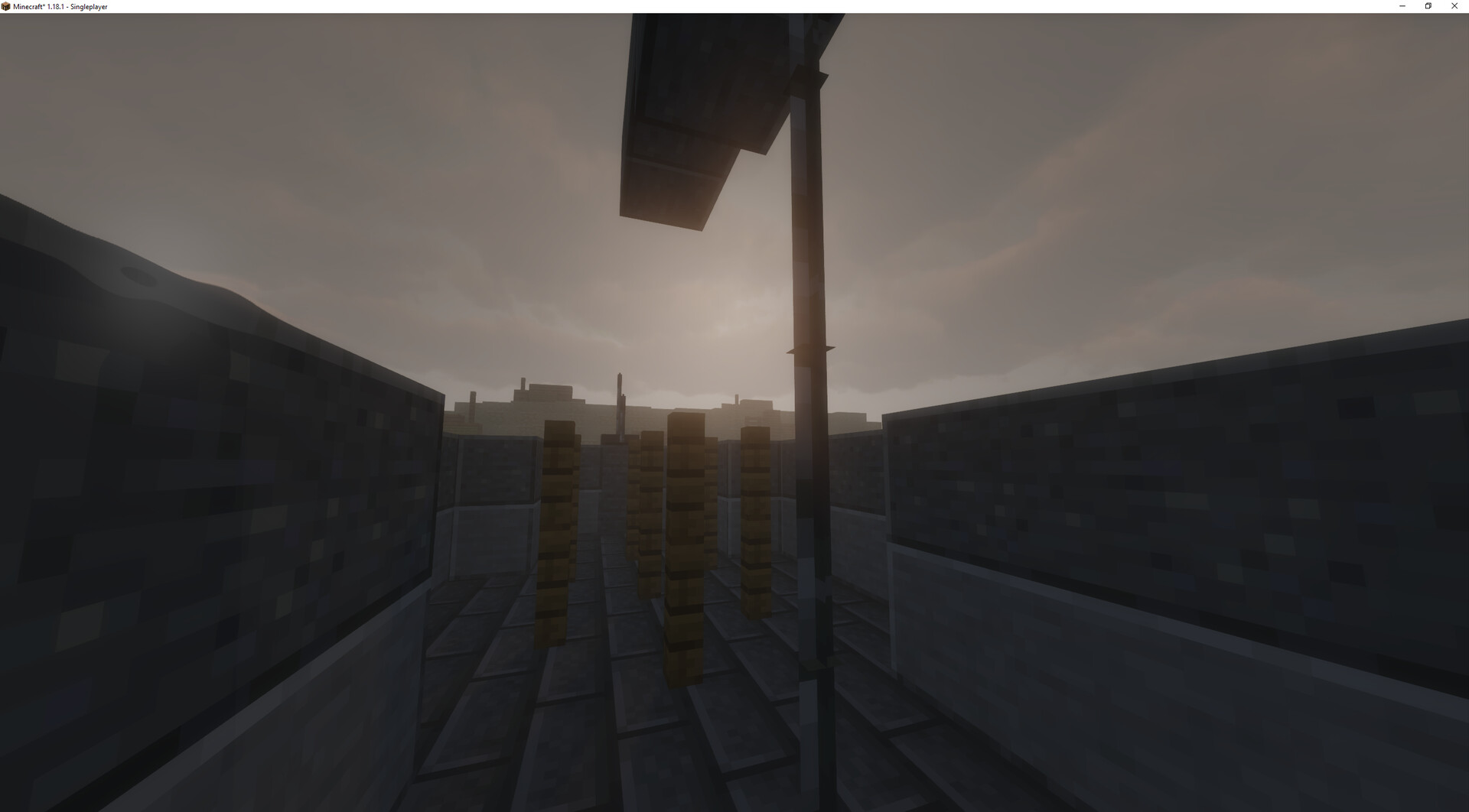 The storming of Normandy beach Minecraft Map