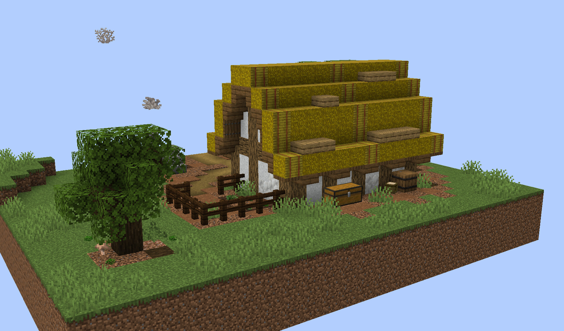 Small medieval hovel [MessyMedieval] Minecraft Map