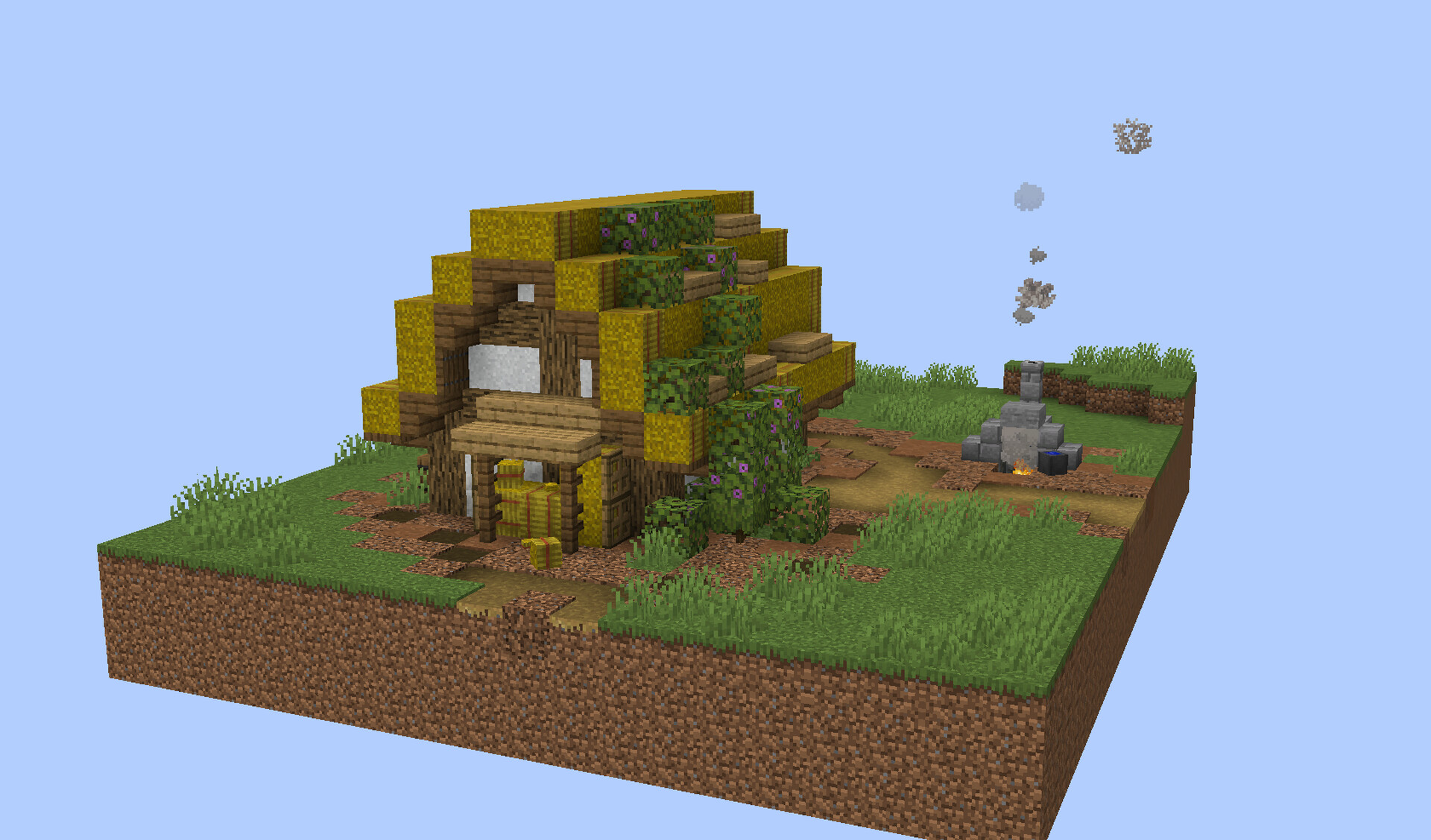 Small medieval hovel [MessyMedieval] Minecraft Map