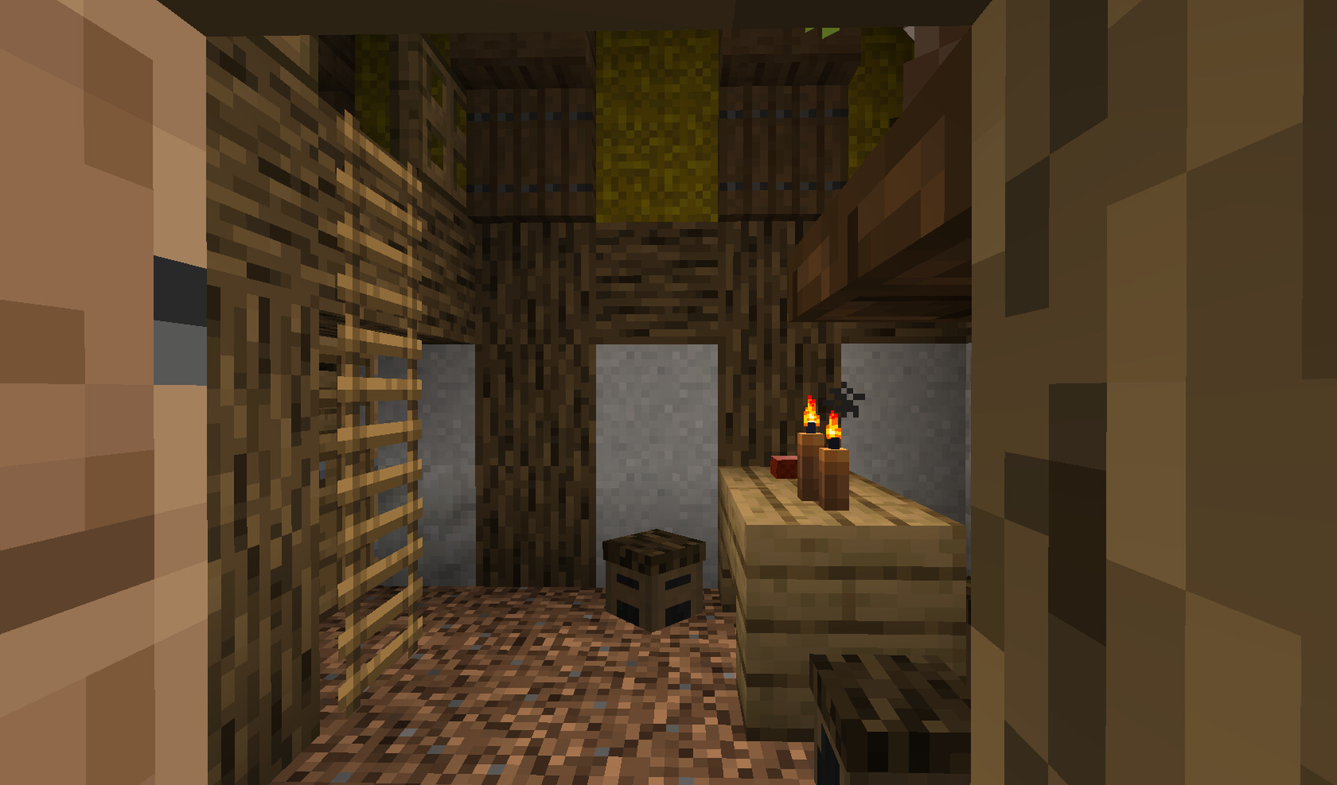 Small medieval hovel [MessyMedieval] Minecraft Map