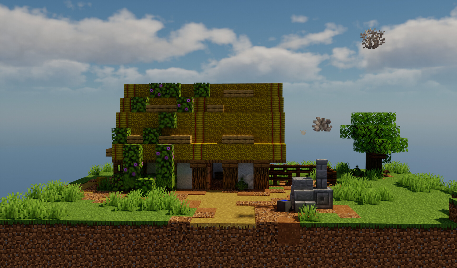 Small medieval hovel [MessyMedieval] Minecraft Map