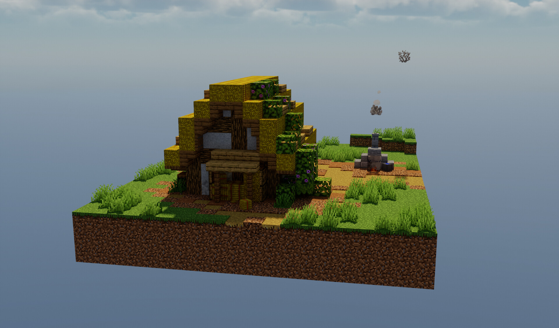 Small medieval hovel [MessyMedieval] Minecraft Map