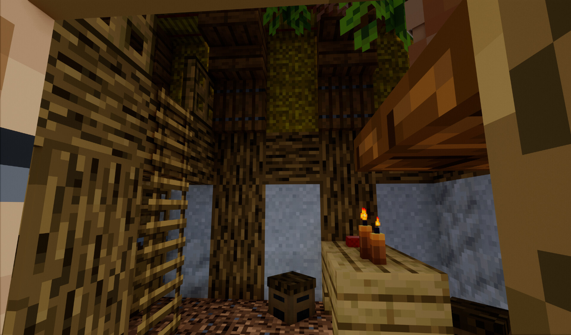 Small medieval hovel [MessyMedieval] Minecraft Map