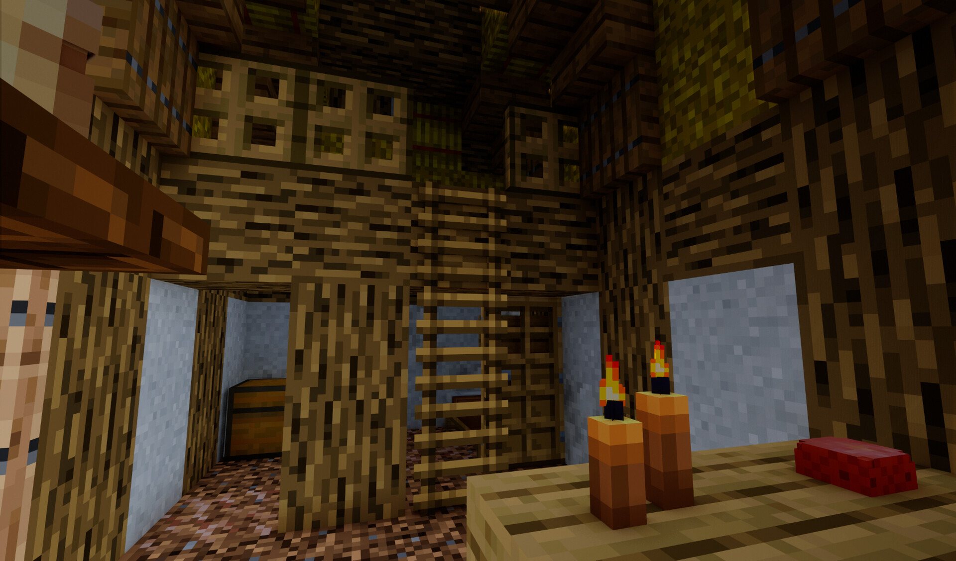 Small medieval hovel [MessyMedieval] Minecraft Map