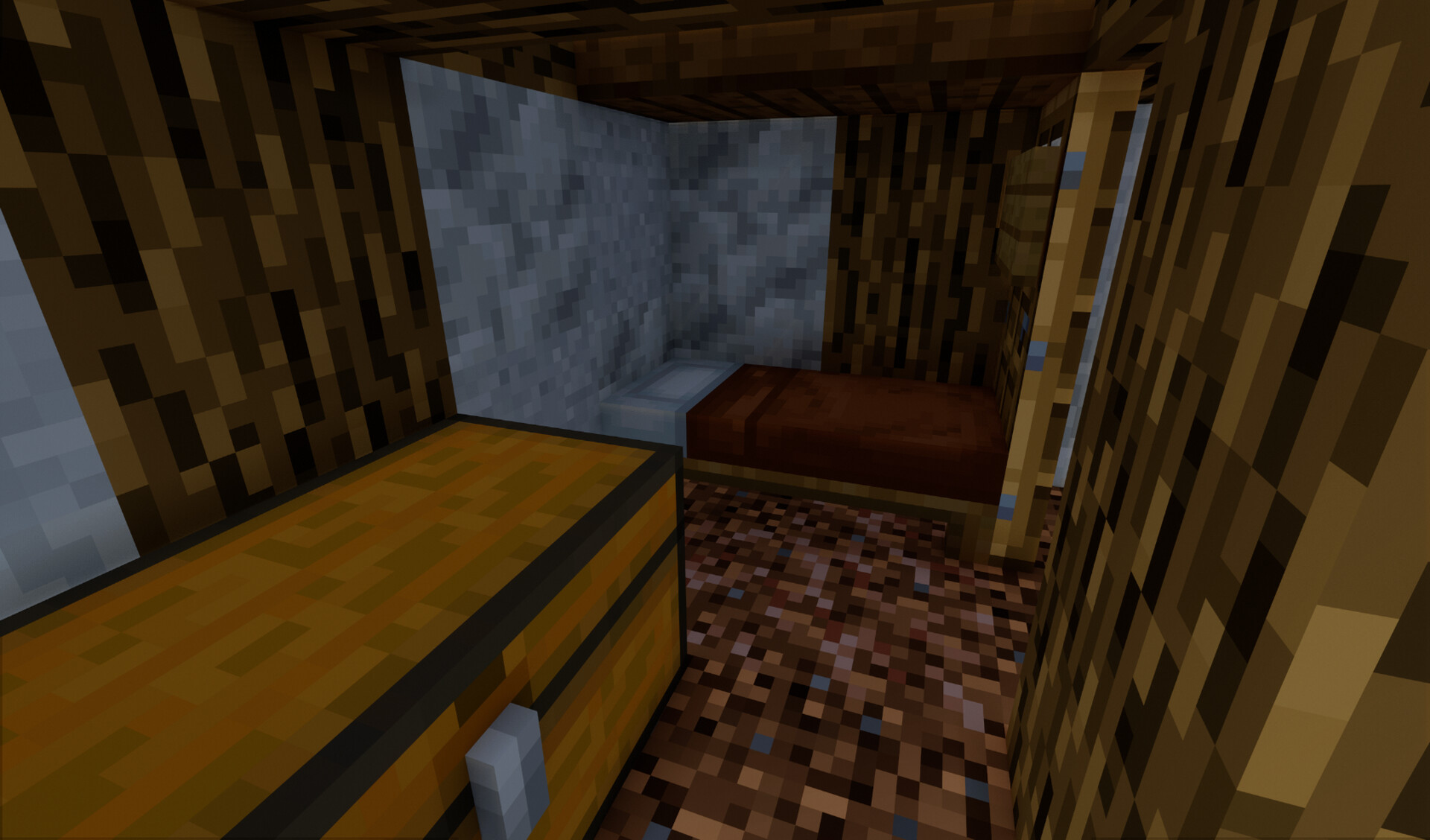 Small medieval hovel [MessyMedieval] Minecraft Map