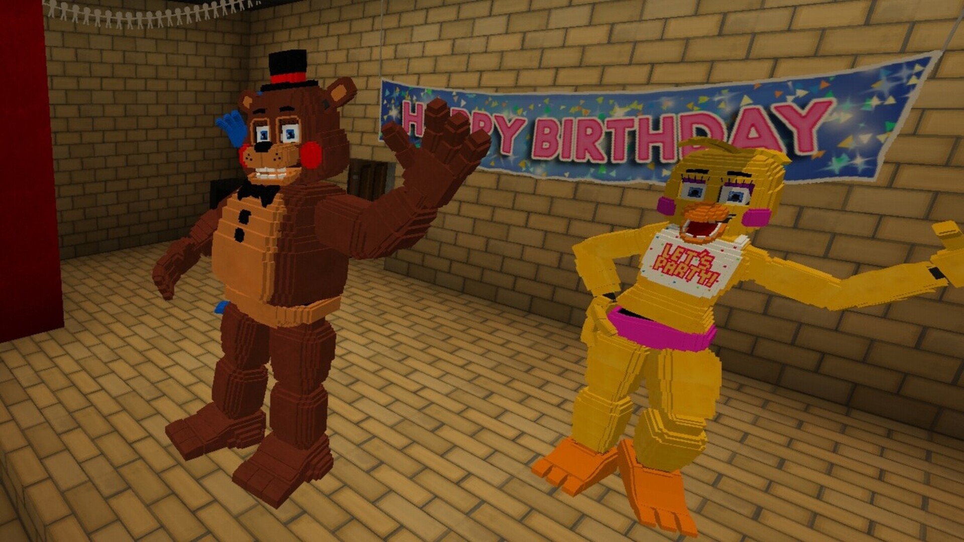 Five Nights at Freddy's 2 BY WARIAI Minecraft Map